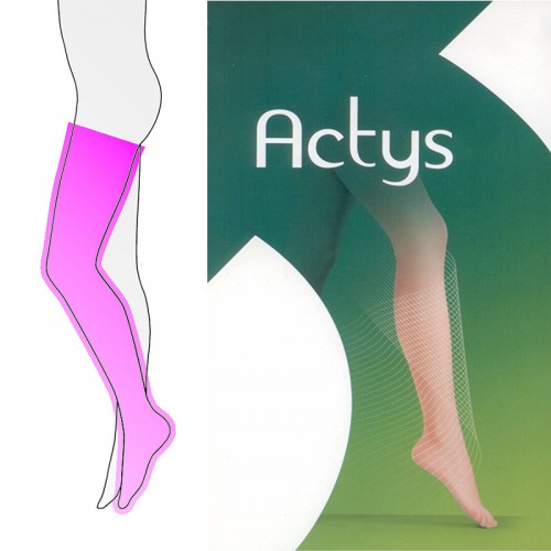 bas de contention compression femme classe 2 - veinomed.com