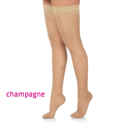 bas de contention compression femme classe 2 - veinomed.com